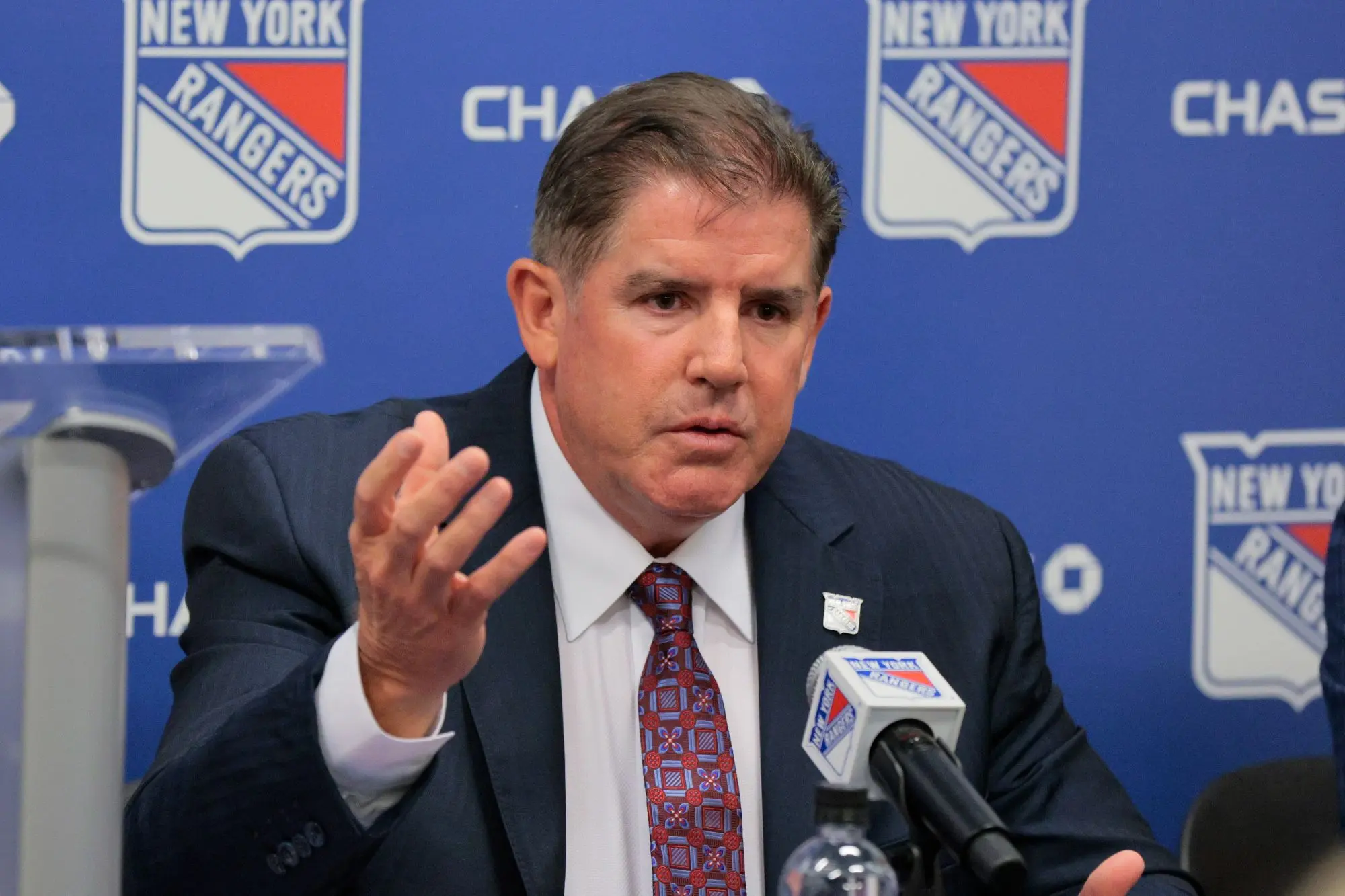 Tragic News: New York Rangers have officially parted ways with head coach Peter Laviolette ...