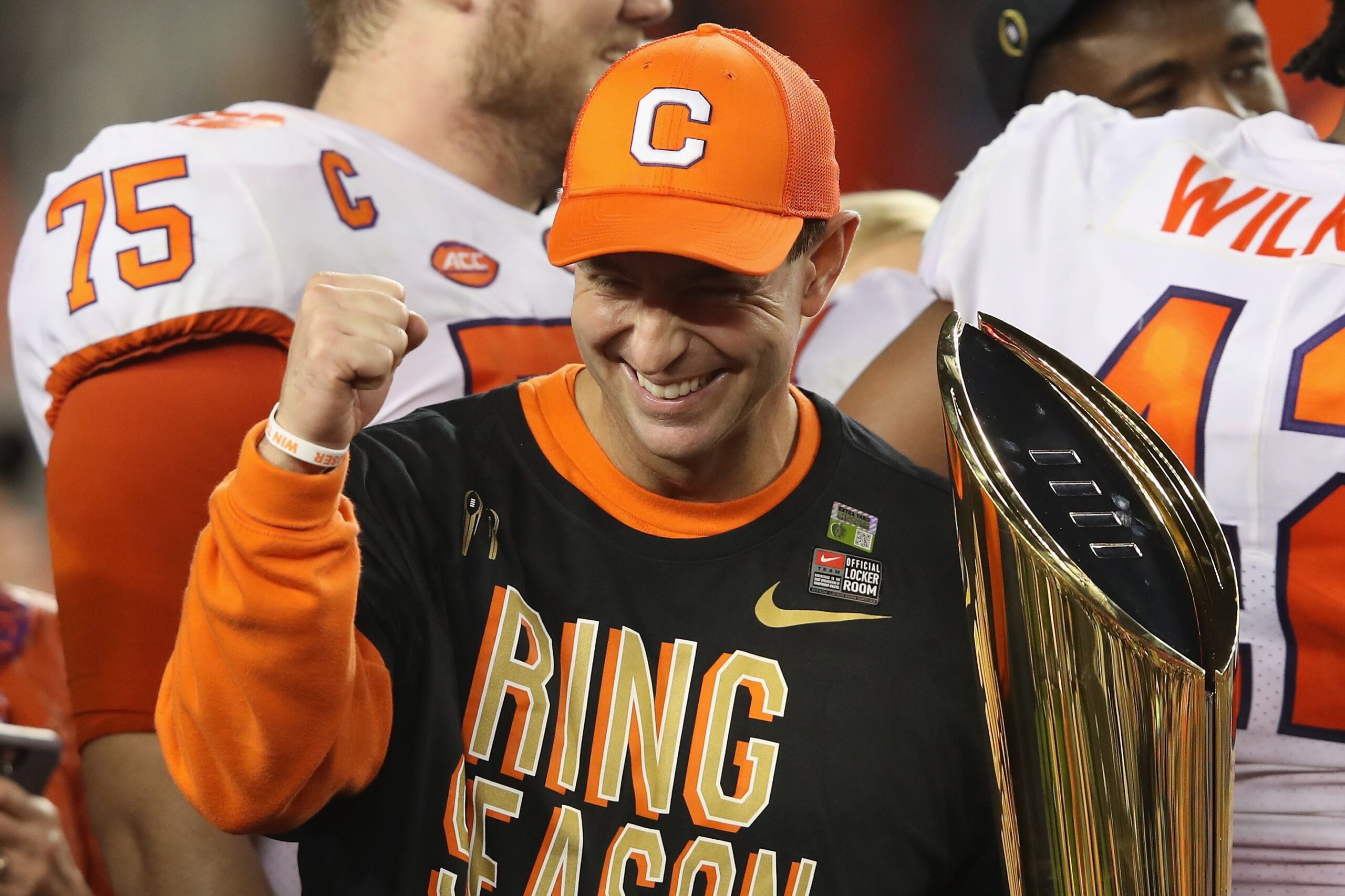 Dabo Swinney Breaks Record: First NCAA & Clemson Tigers Coach Ever To ...