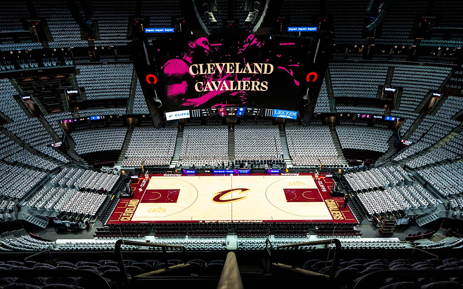 JUST IN: Cleveland Cavaliers Basketball Unveil State-of-The-Art, $3.1Billion Renovation On ...